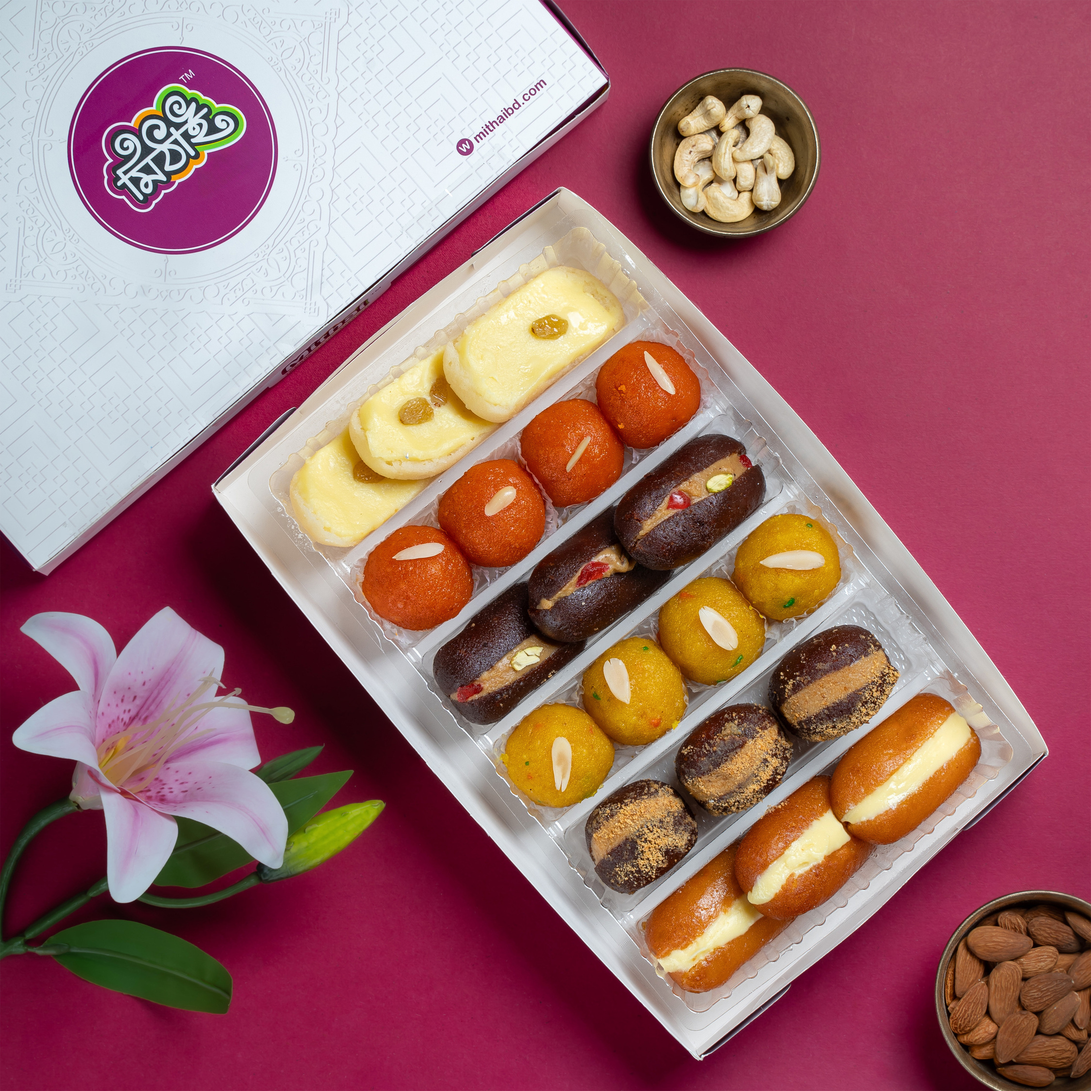 Buy Mithai Festive Sweet Box: Taste of Tradition