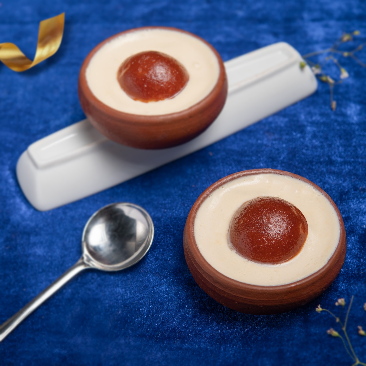 Dessert :: Gulab jamun baked yogurt